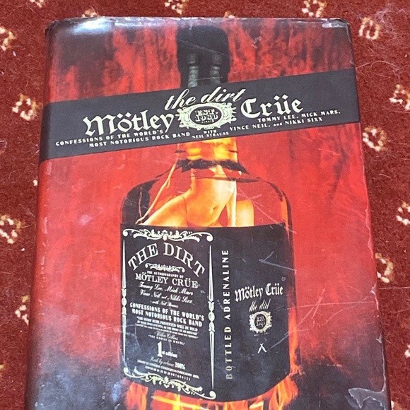 Other | Book Motley Crues The Dirt Confessions Of The Worlds Most ...